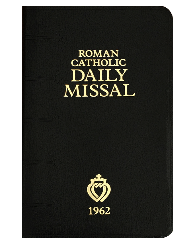 1962 Roman Catholic Daily Missal - Large Print Edition – PrayLatin.com LLC