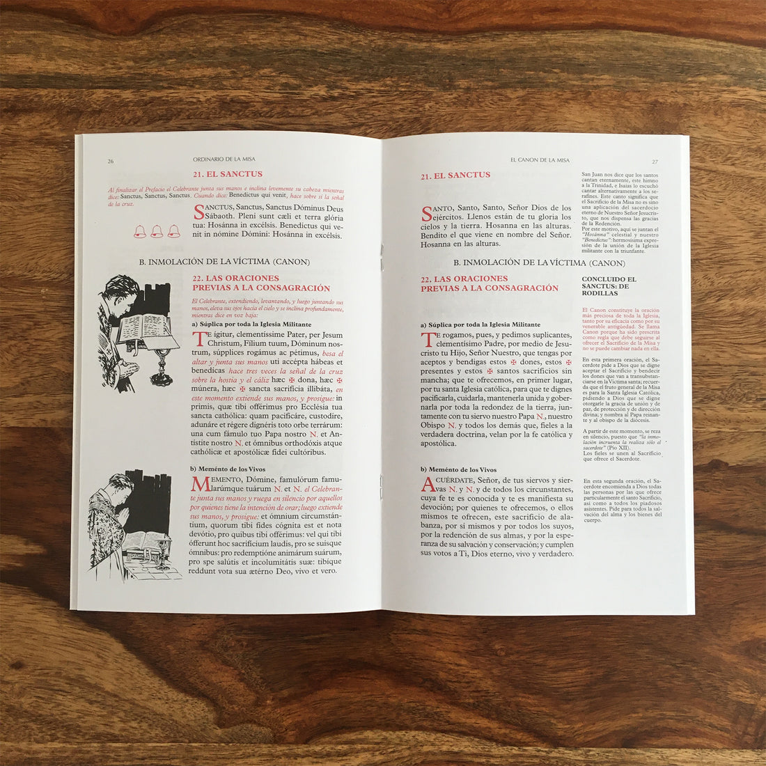 Sunday Missal Booklet (Latin-Spanish) – PrayLatin.com LLC