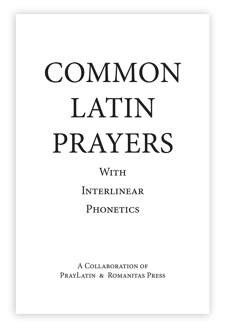Latin Prayer Cards – PrayLatin.com LLC