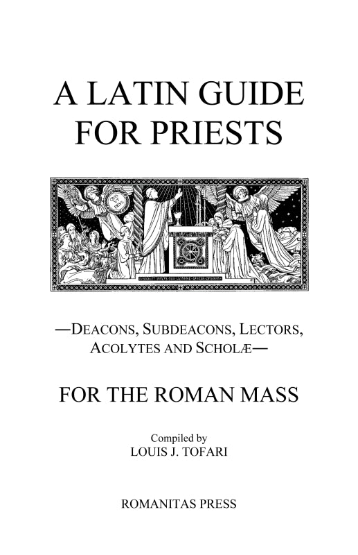 A Latin Guide for Priests: For the Roman Mass – PrayLatin.com LLC