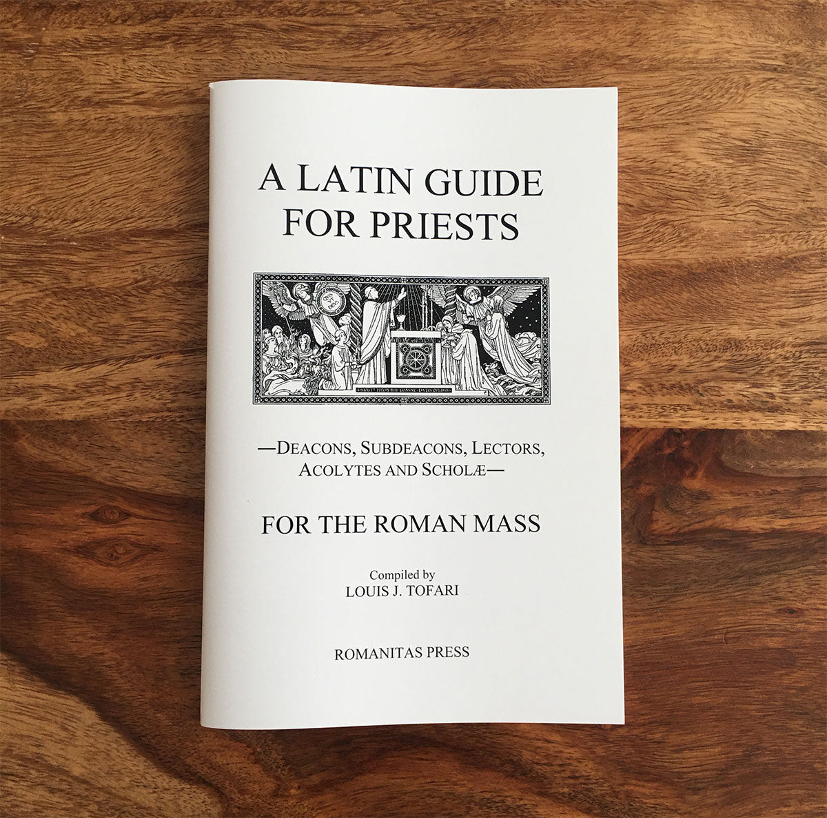 A Latin Guide for Priests: For the Roman Mass – PrayLatin.com LLC