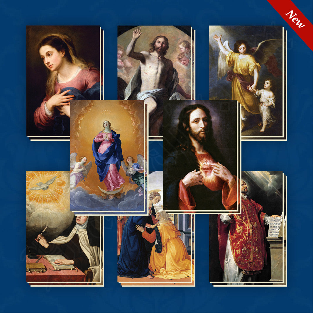 Latin-English Prayer Card Variety Pack #2 – PrayLatin.com LLC